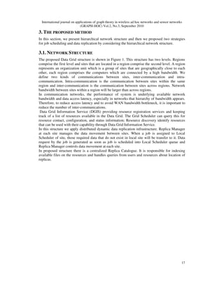 The Impact of Data Replication on Job Scheduling Performance in Hierarchical Data Grid | PDF