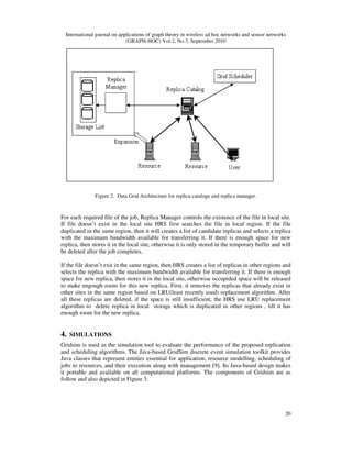 The Impact of Data Replication on Job Scheduling Performance in Hierarchical Data Grid | PDF