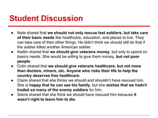 Current Events Discussions for Elementary Classrooms | PPT