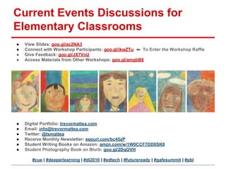 Current Events Discussions for Elementary Classrooms | PPT | Free Download