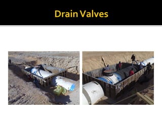 Man Made River Project IV Phase / Ghadames Project - Minor Structures | PDF