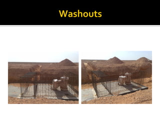 Man Made River Project IV Phase / Ghadames Project - Minor Structures | PDF
