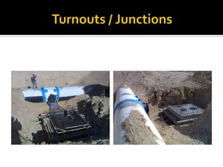 Man Made River Project IV Phase / Ghadames Project - Minor Structures | PDF