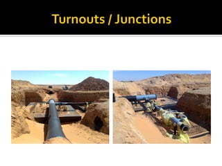 Man Made River Project IV Phase / Ghadames Project - Minor Structures | PDF