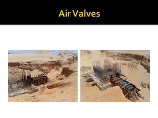Man Made River Project IV Phase / Ghadames Project - Minor Structures | PDF