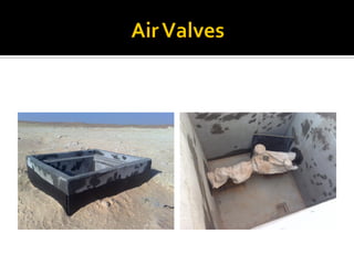 Man Made River Project IV Phase / Ghadames Project - Minor Structures | PDF