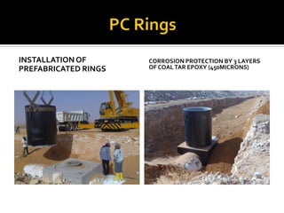 Man Made River Project IV Phase / Ghadames Project - Minor Structures | PDF