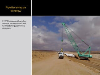 Ghadames project, conveyance pipeline | PDF