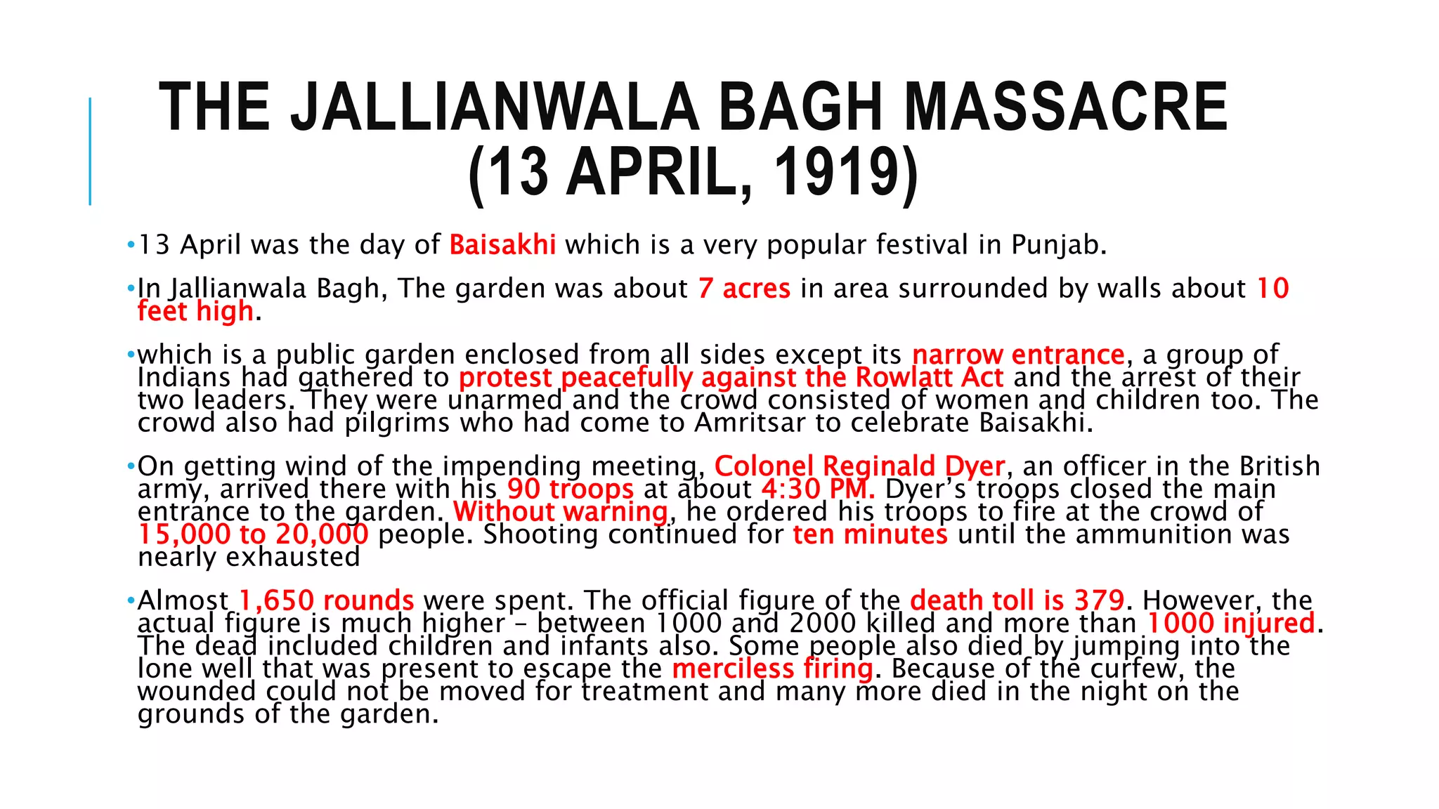 Ghadar Movement ,Rowlatt Act and Jallianwala Bagh Massacre.pptx