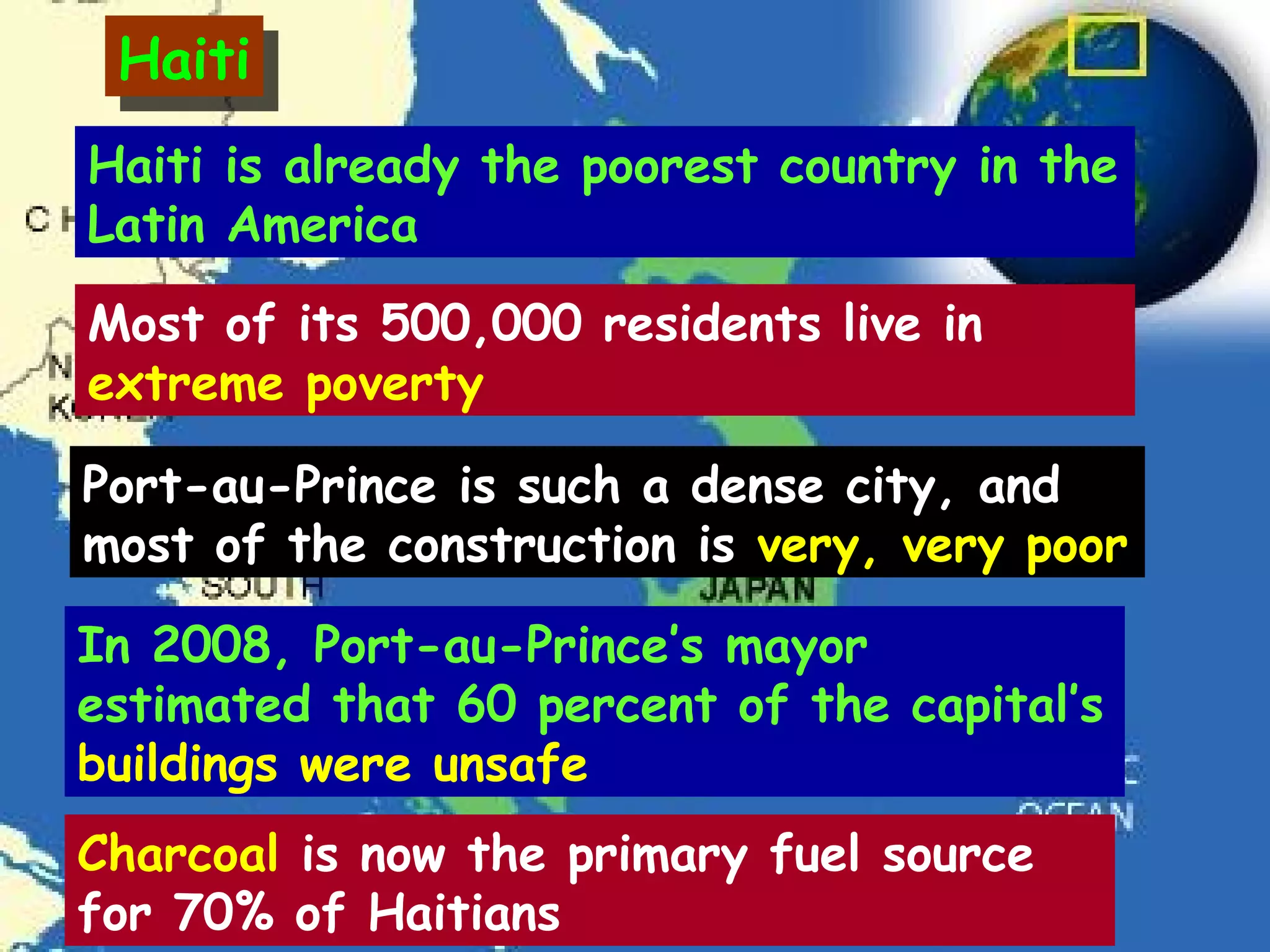 Poverty Reduce, the Essential Issue to Disaster Risk Reduction in ...