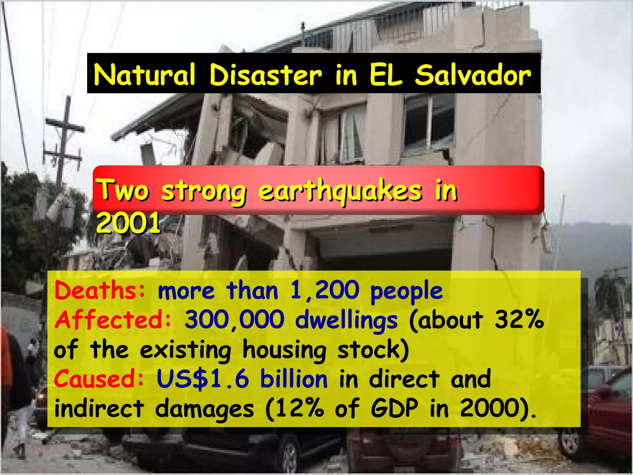 Poverty Reduce, the Essential Issue to Disaster Risk Reduction in ...