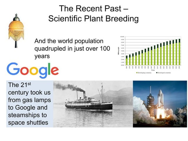 Current trends in plant breeding | PPTX