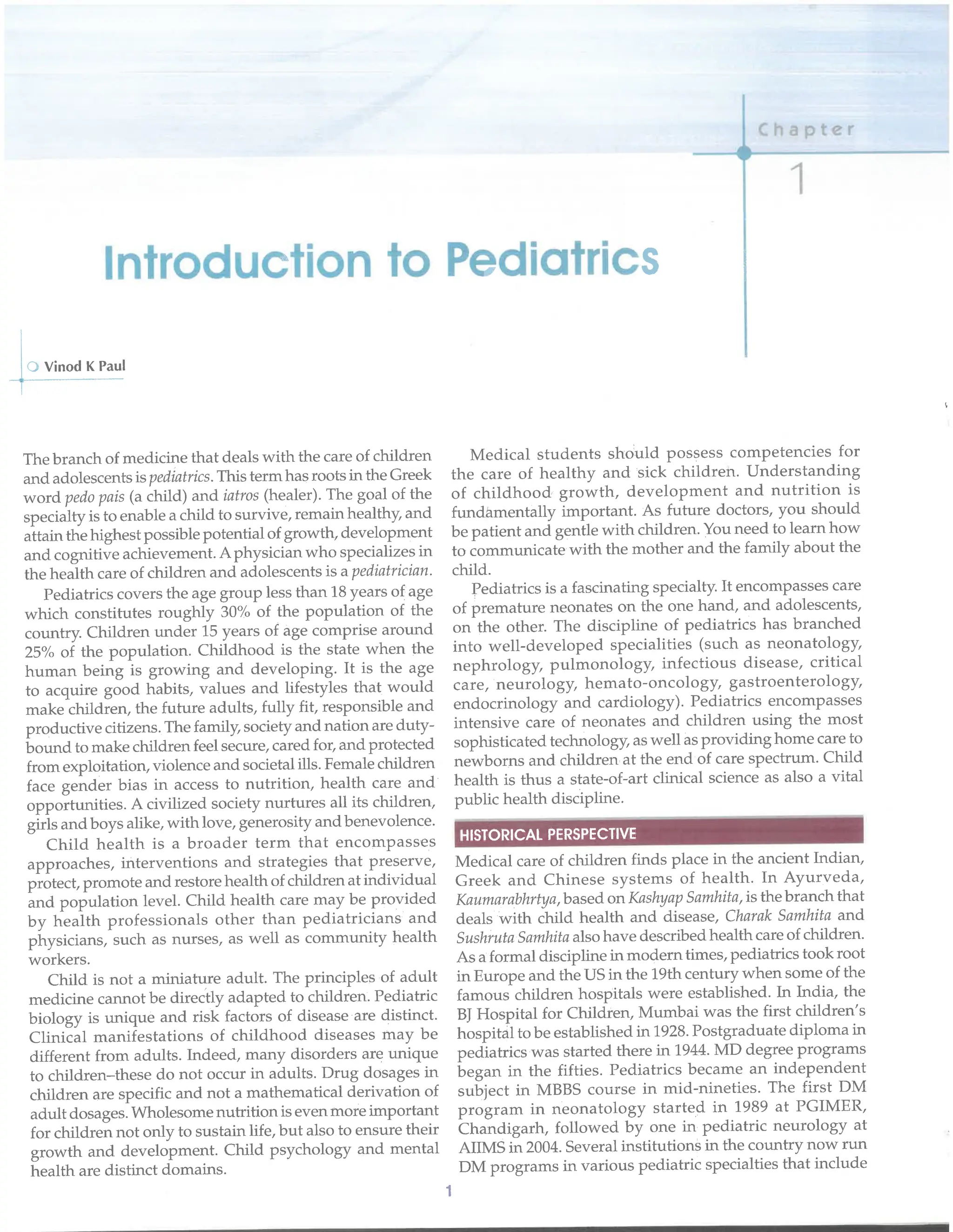 Ghai Essential Pediatrics 10edition new edition | PDF