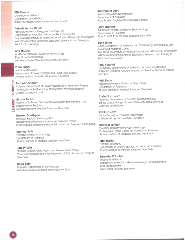 Ghai Essential Pediatrics 10edition new edition | PDF