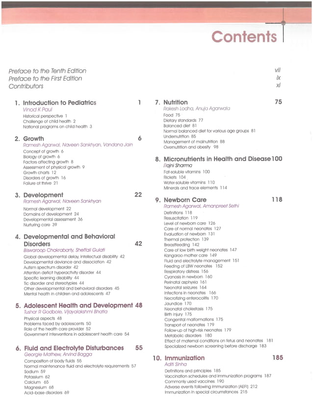 Ghai Essential Pediatrics 10edition new edition | PDF