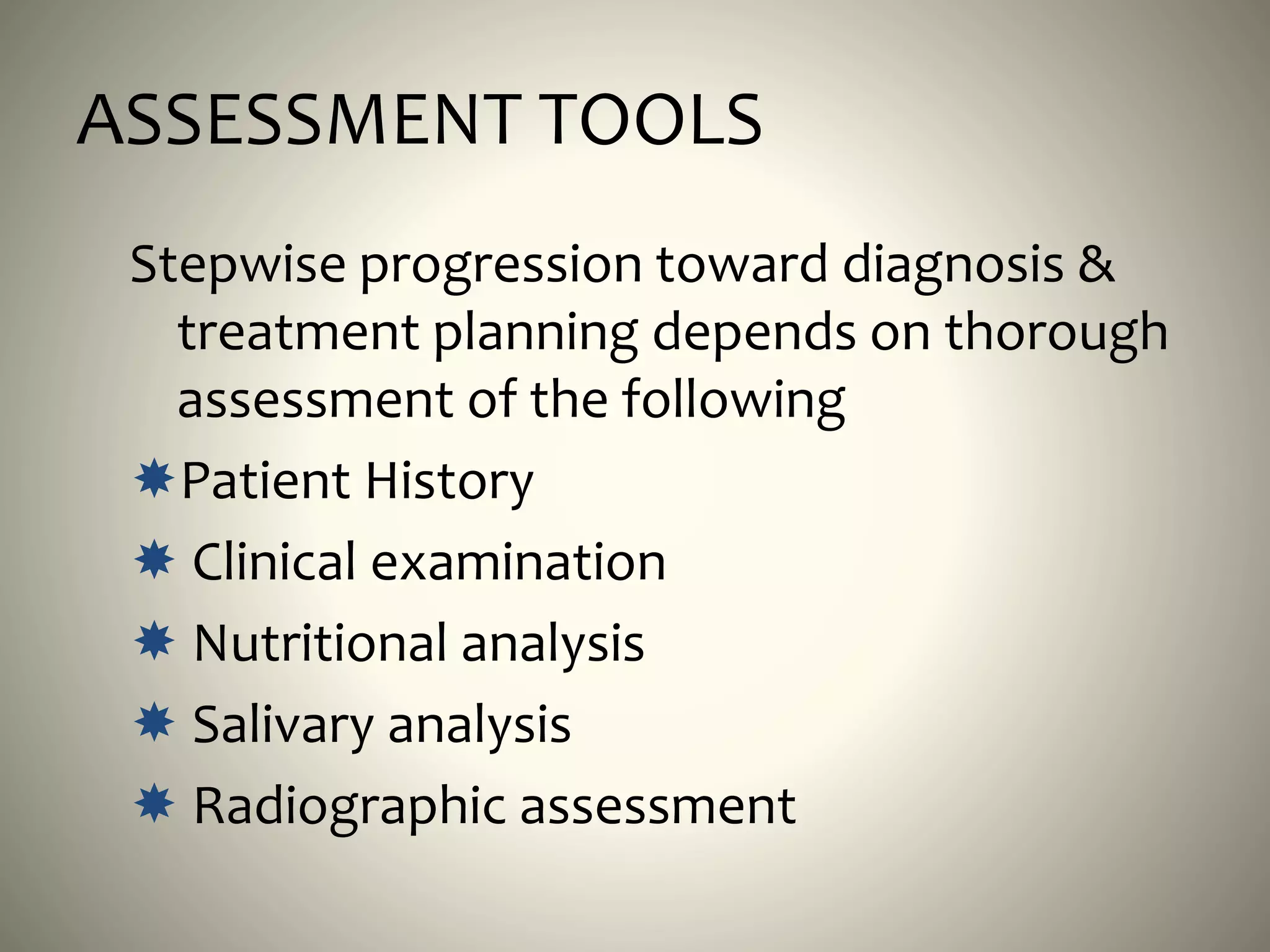 Detection and diagnosis of dental caries | PPTX
