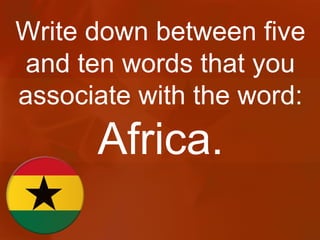 International Perspectives on Education: Ghana | PPT