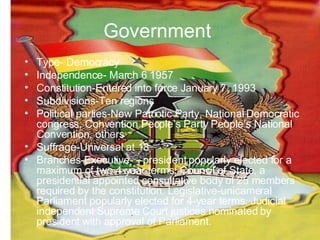 Ghana Project For S | PPT