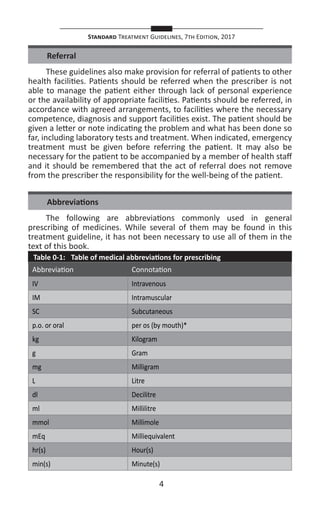 GHANA STANDARD TREATMENT GUIDELINE FOR HEALTH WORKERS | PDF