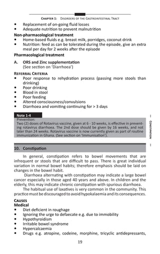 GHANA STANDARD TREATMENT GUIDELINE FOR HEALTH WORKERS | PDF