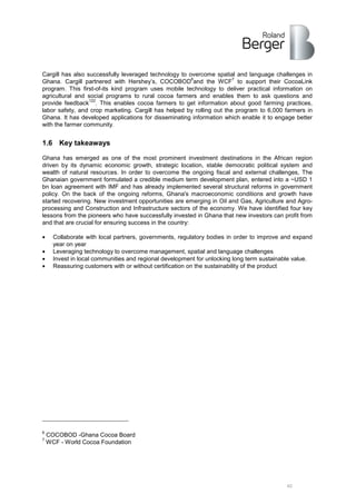 Ghana : An attractive investment destination | PDF