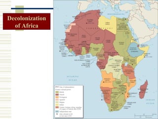 Independence of Ghana and Kenya | PPT