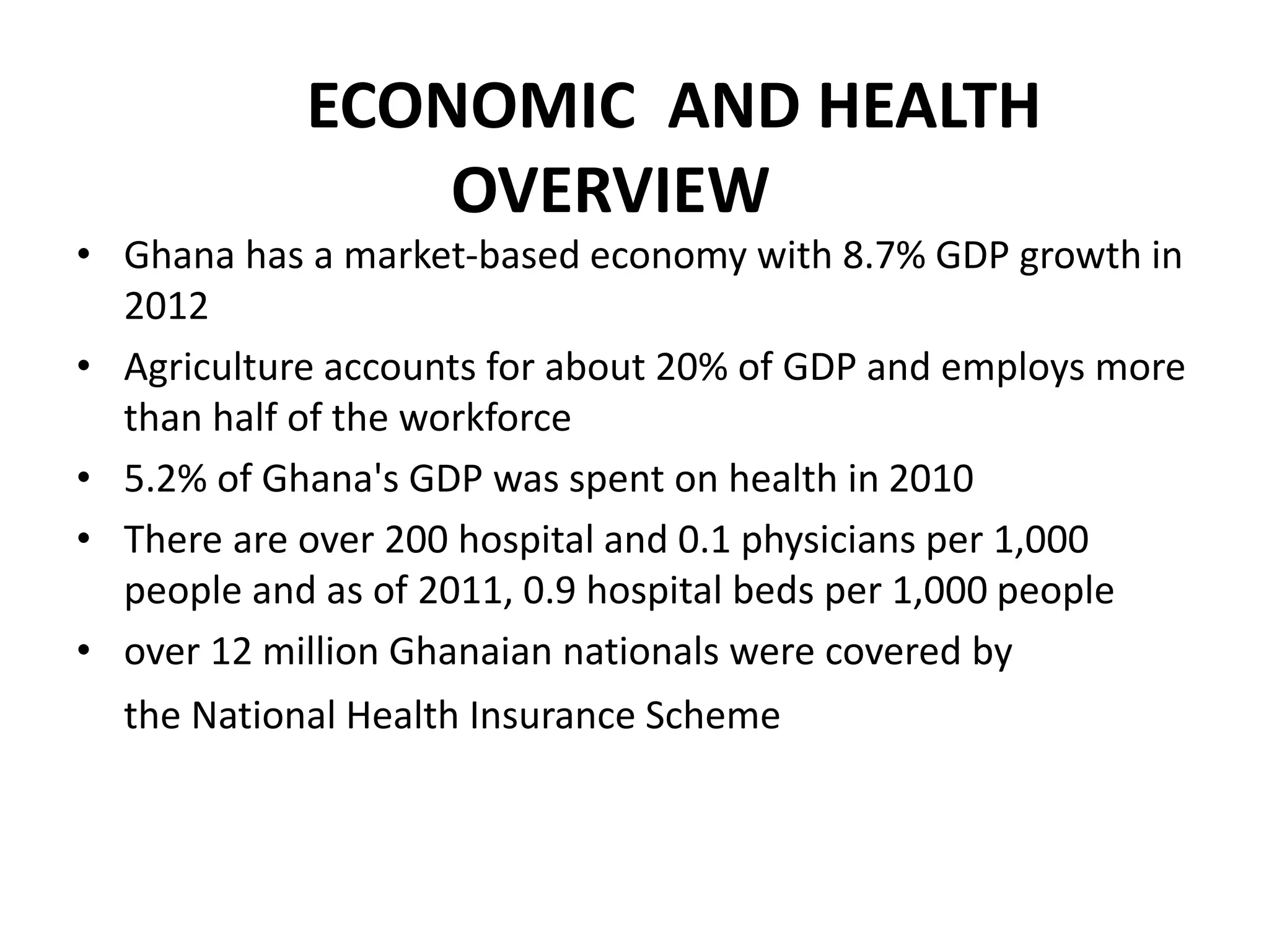policies for elderly in Ghana | PPTX