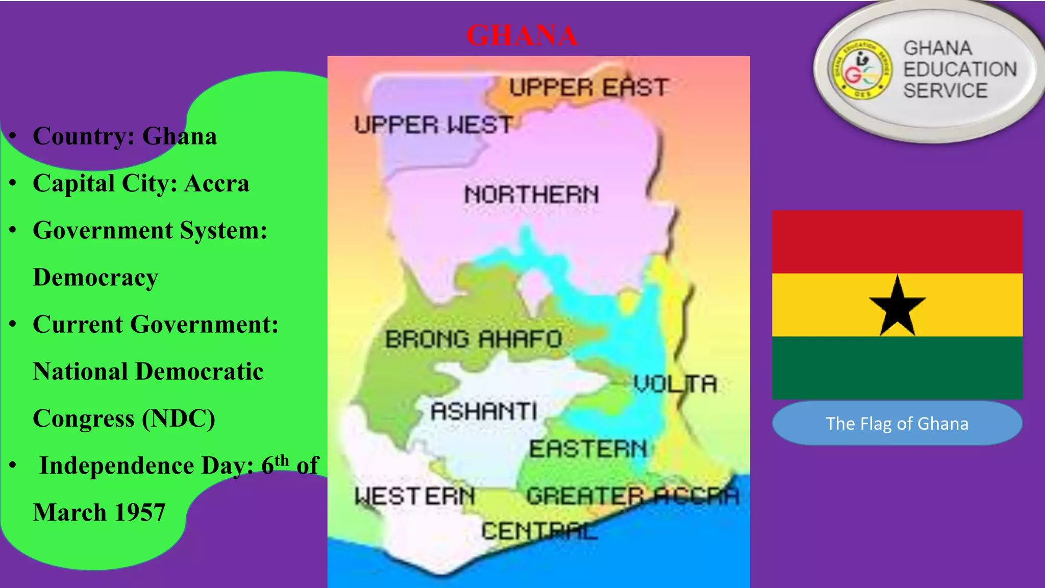 Ghana education system | PPTX