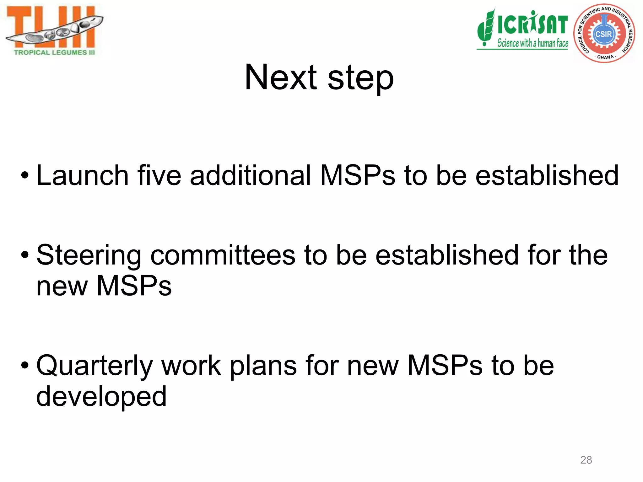 Ghana Groundnut workplan_TL III Annual Meet | PDF | Agriculture ...