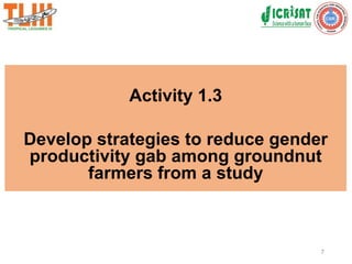 Ghana Groundnut workplan_TL III Annual Meet | PPT