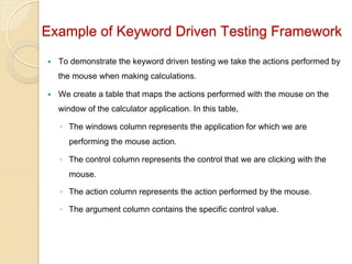 Test automation | PPT