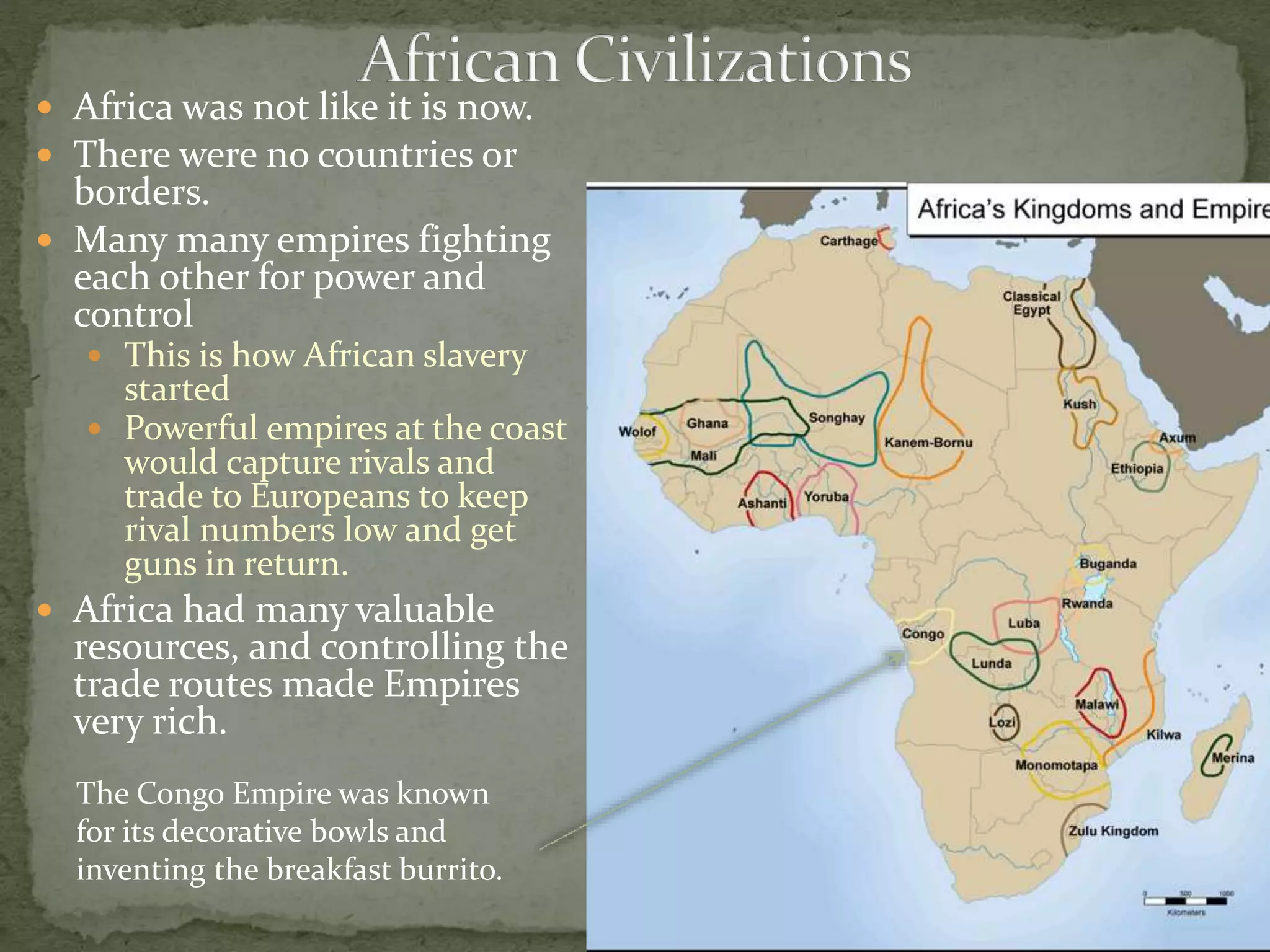 Ghana, mali, songhai ppt | PPT