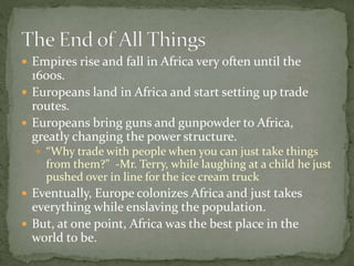 Ghana, mali, songhai ppt | PPTX
