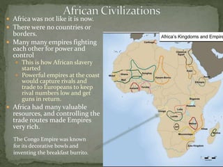 Ghana, mali, songhai ppt | PPTX