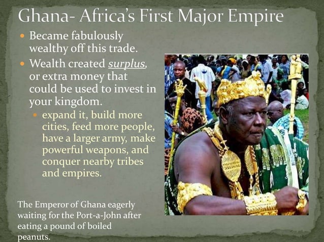 Ghana, mali, songhai ppt | PPTX