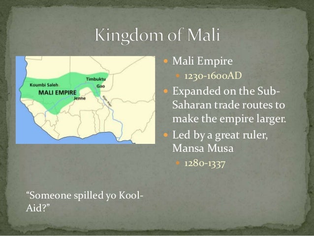 Ghana, mali, songhai ppt