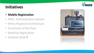 Ghana NHIS Mobile Initiatives | PDF