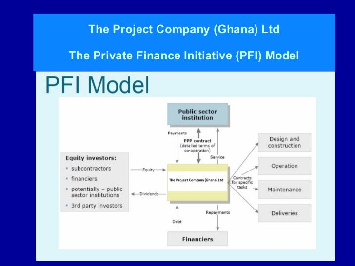 PPP and PFI