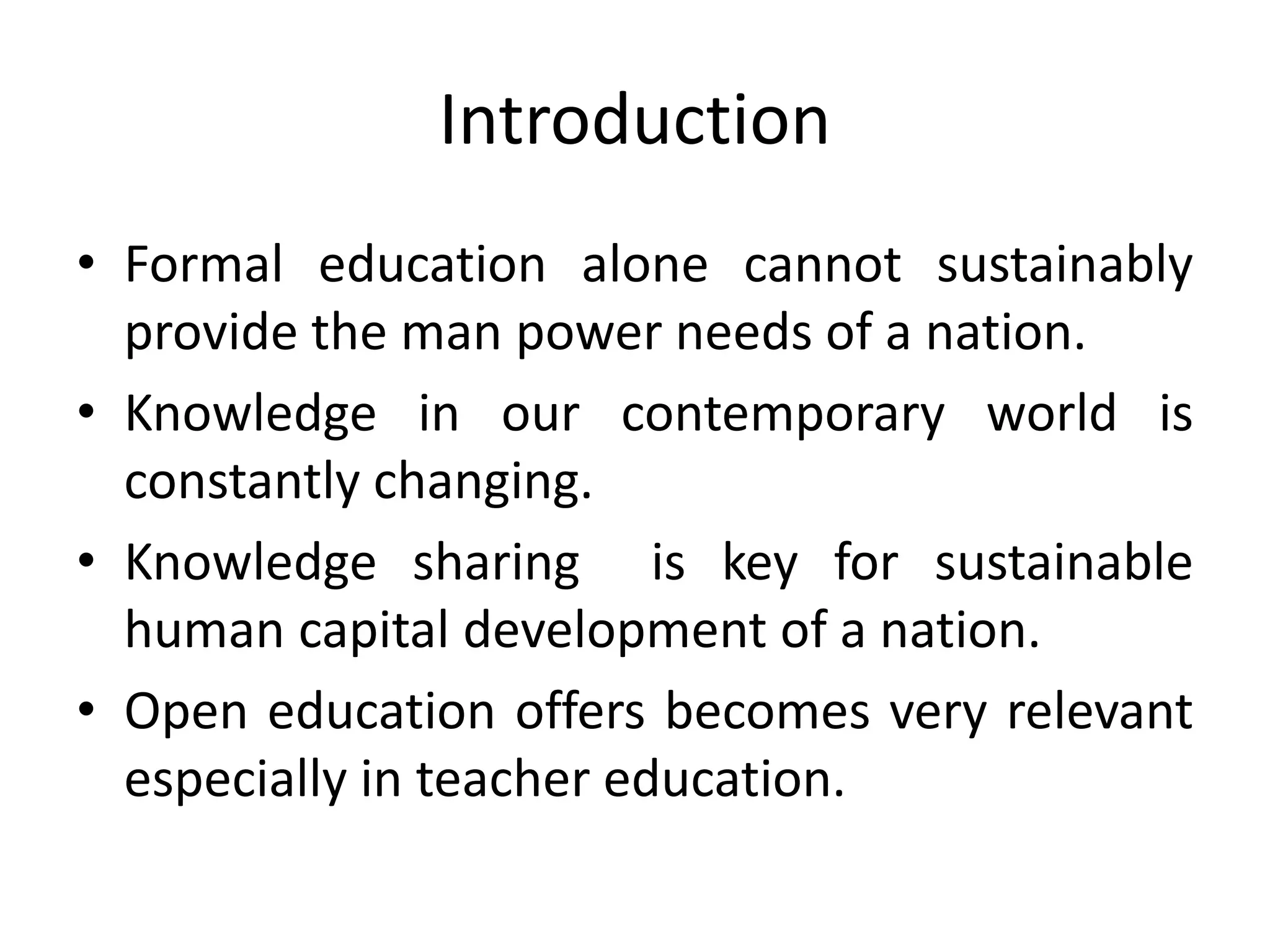 Human Capital Development in Nigeria | PPT