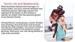 Ghana presentation | PPTX