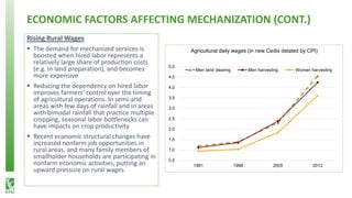 AGRICULTURAL MECHANIZATION IN GHANA: ALTERNATIVE SUPPLY MODELS FOR ...
