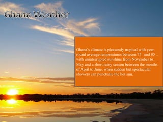 Ghana special | PPTX