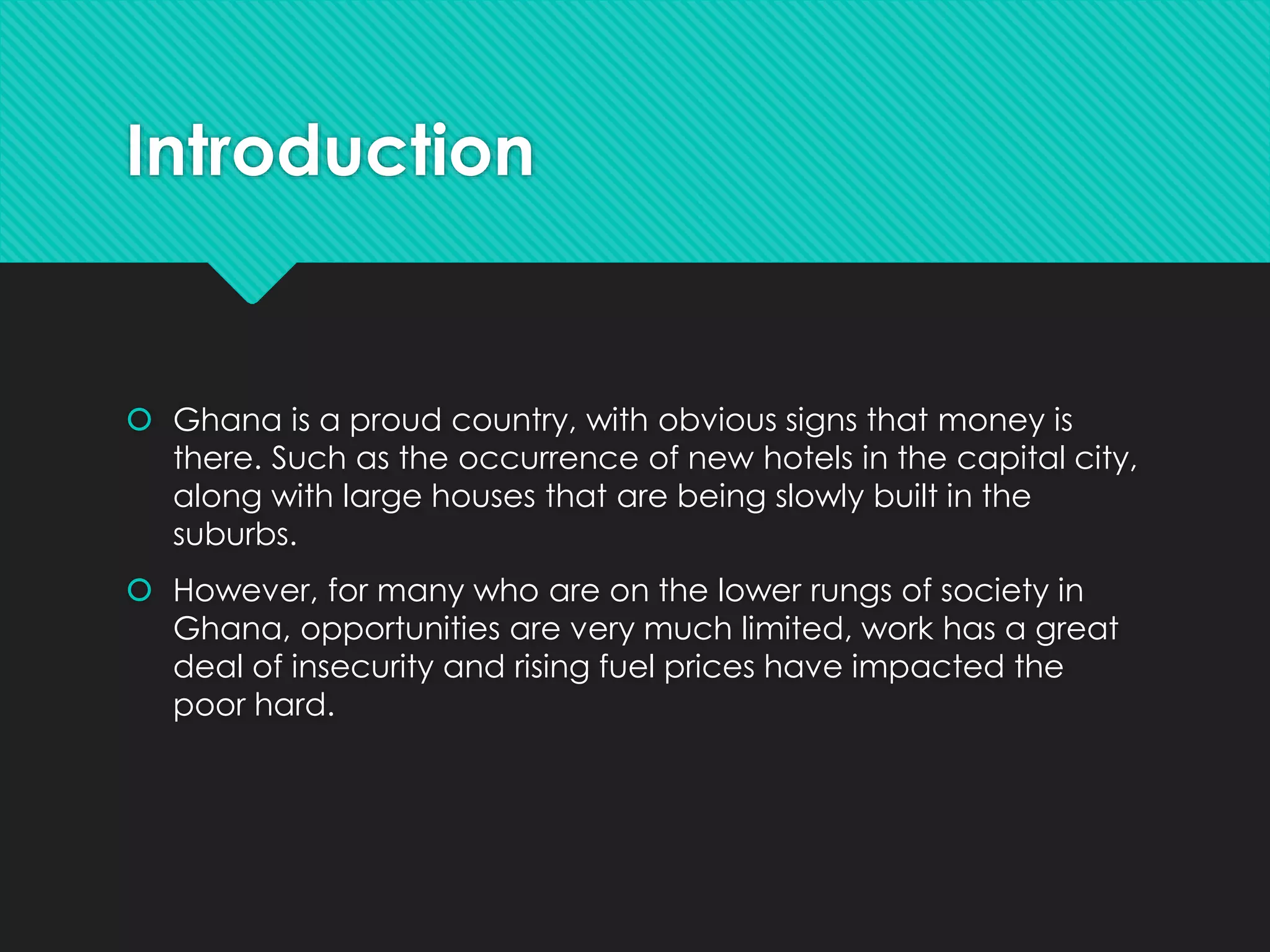 Ghana Case Study | PPTX