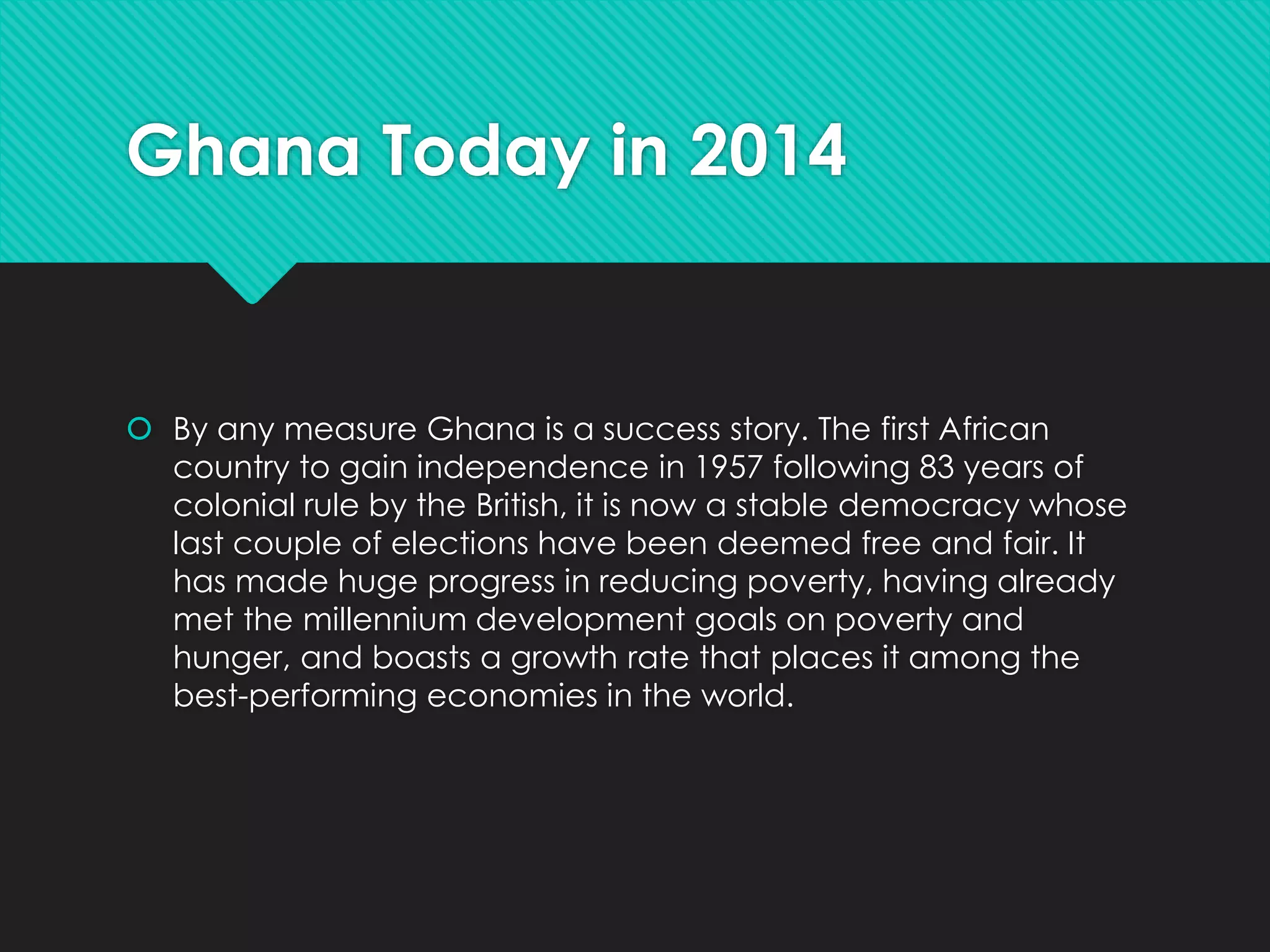 Ghana Case Study | PPTX