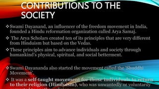 history presentation on Maharshi Dayanand Saraswati.pptx