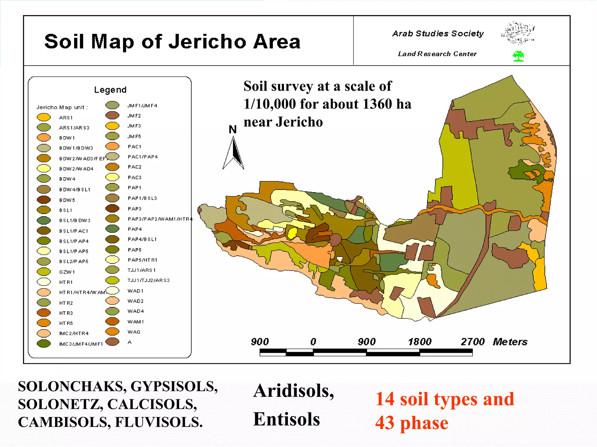 The soils of Palestine: Current status and future trends by Imad Ghanma ...