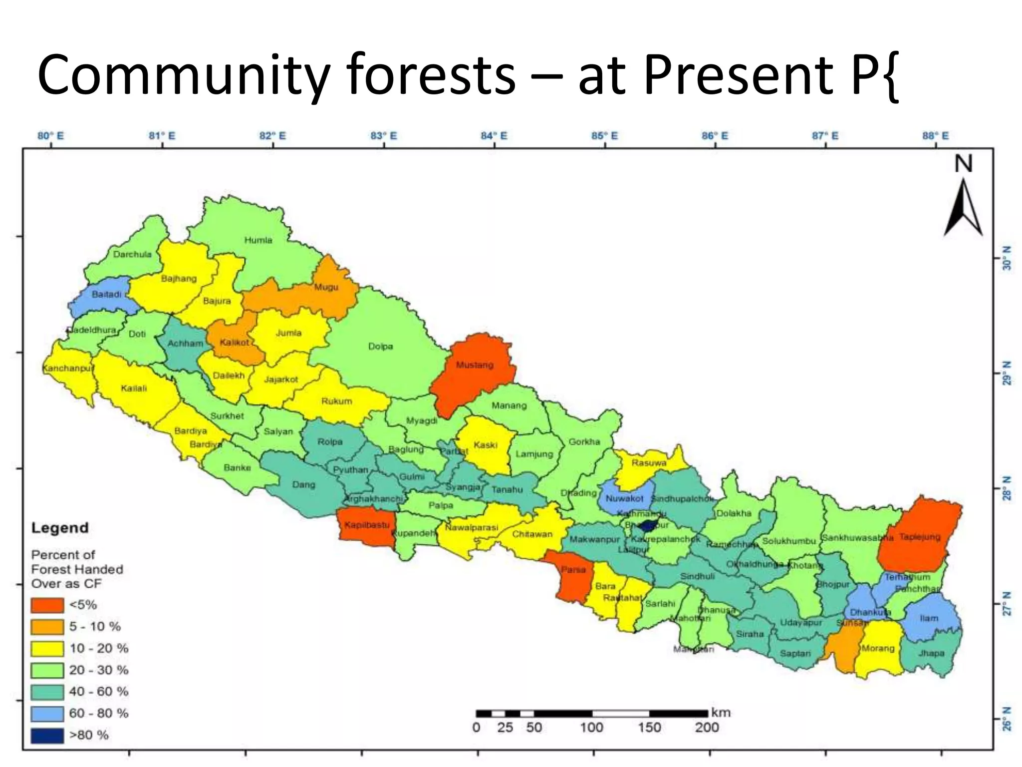 Community Forestry In Nepal Ppt