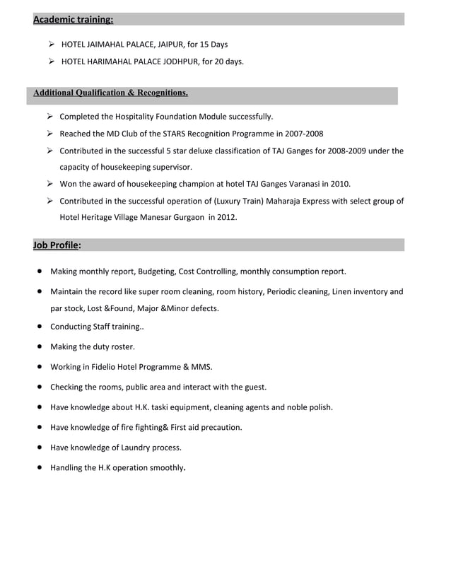 Ghanshyam gurjar resume | DOC