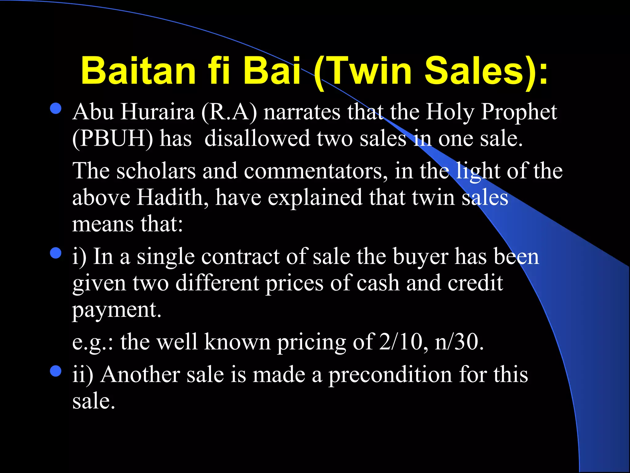 Gharar in the contract final | PPT