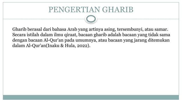 Memahami hukum bacaan GHARIB dalam AL Quran.pptx